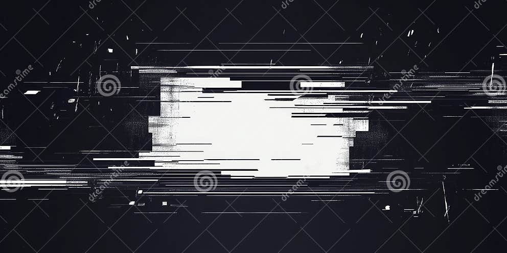Abstract Digital Glitch Art Showcasing Energetic Movement and Visual ...