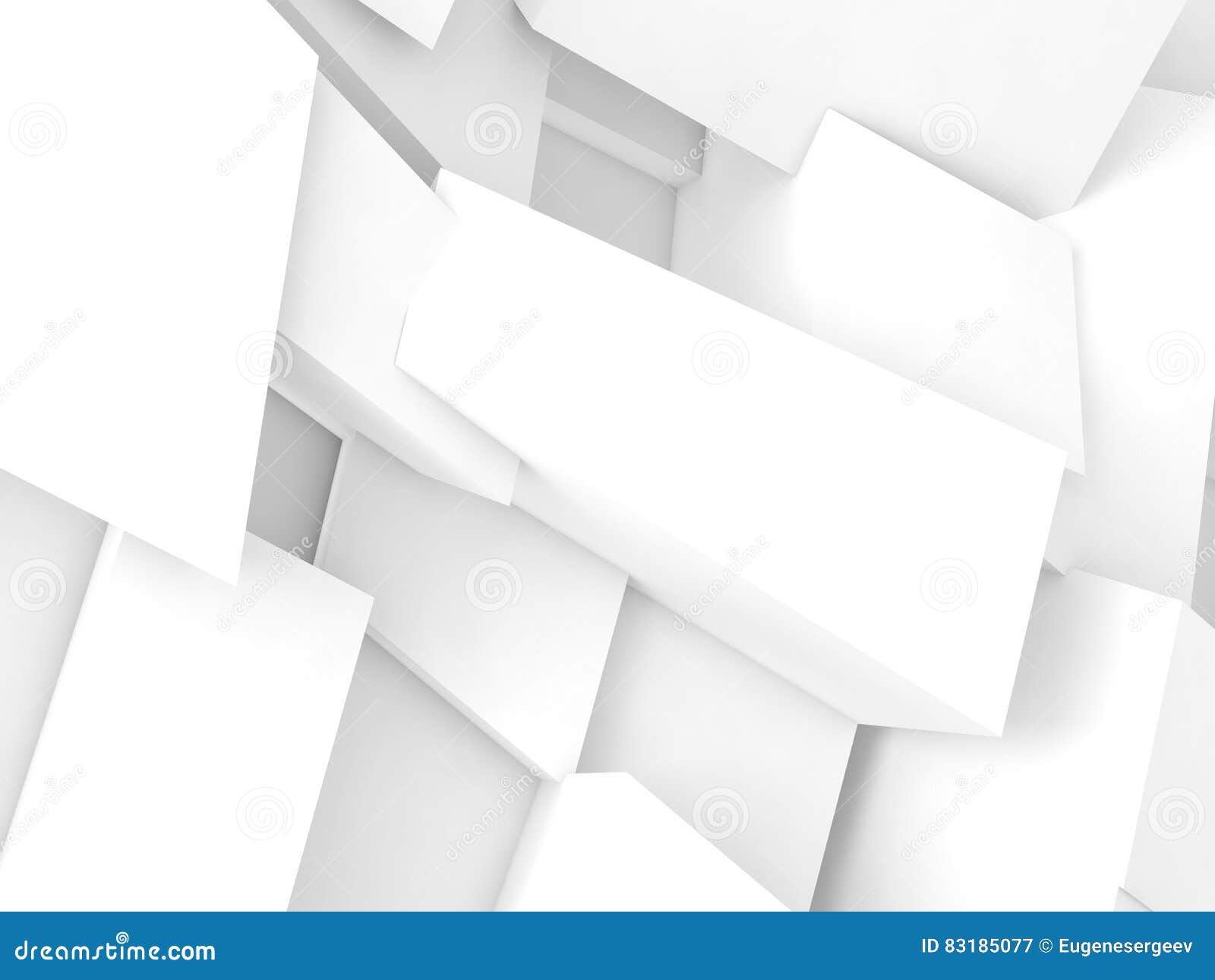 Abstract Digital Graphic Background 3 D Stock Illustration ...