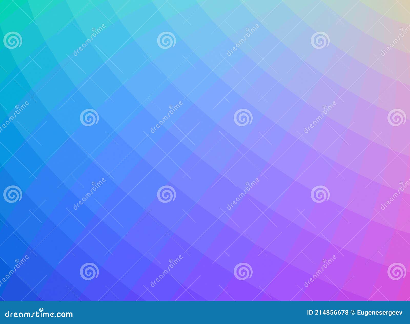 Low-poly Colorful Gradient Mesh, 3d Rendering Stock Illustration ...
