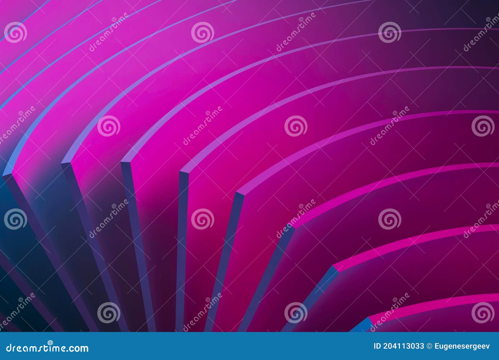 Abstract Digital Graphic Pattern, Neon Colored Sheets Stock ...