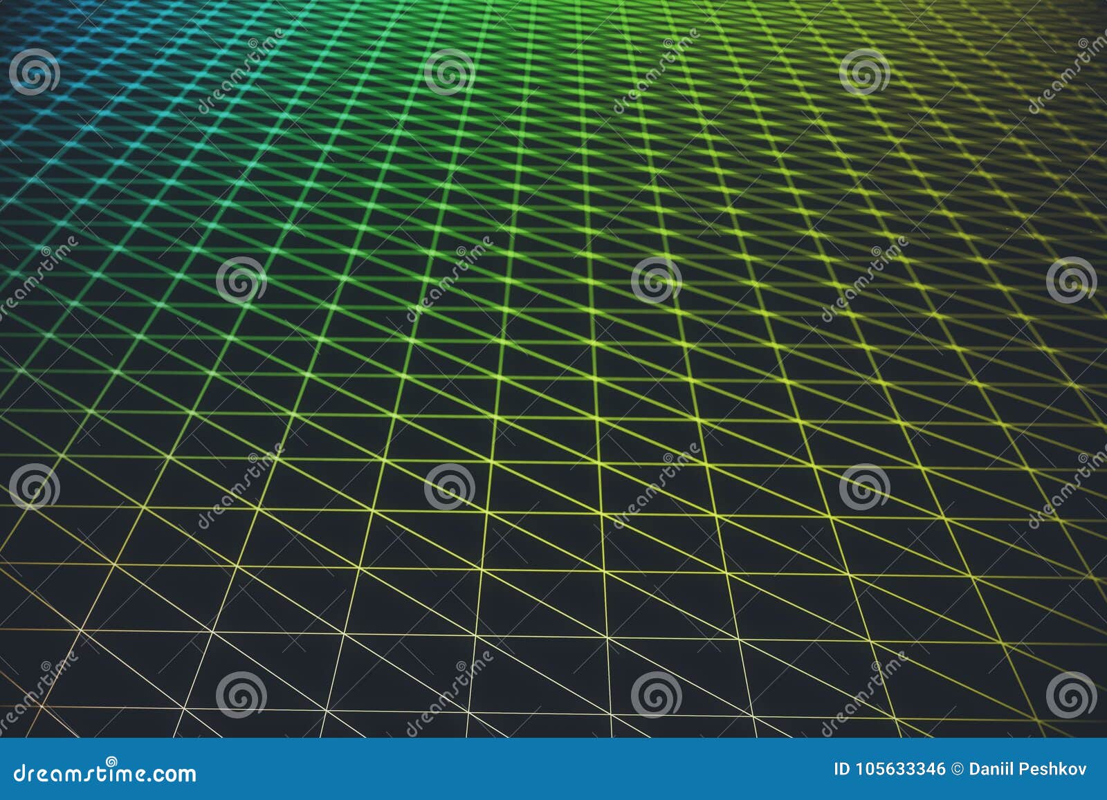 Digital grid wallpaper stock illustration. Illustration of background ...
