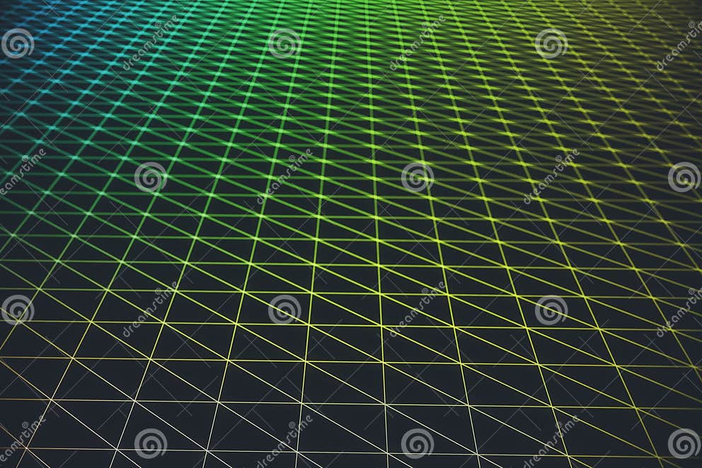 Digital grid wallpaper stock illustration. Illustration of background ...