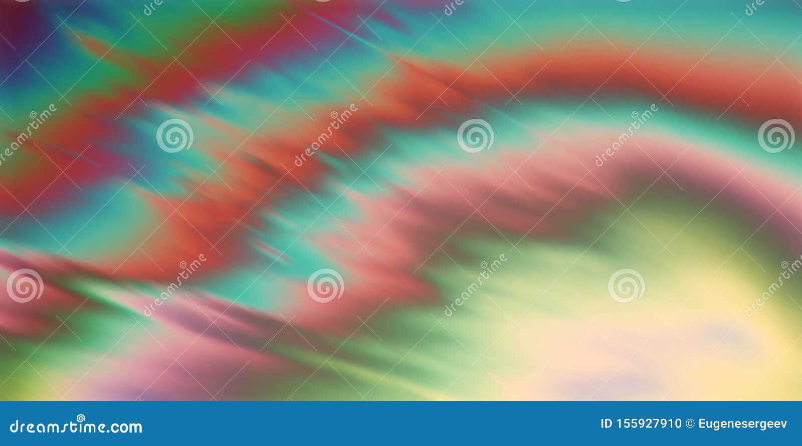 Abstract Digital Illustration. Blurry Background Stock Illustration ...