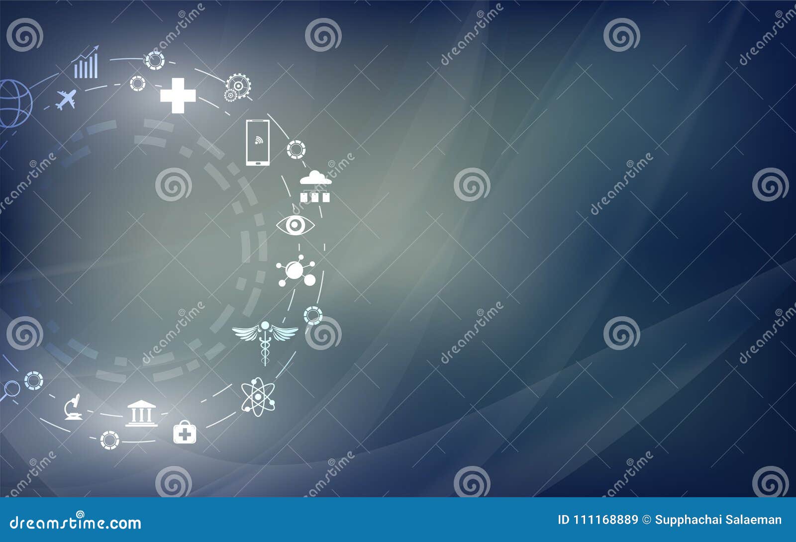 Abstract Digital Innovation Technology Design Concept Background with ...