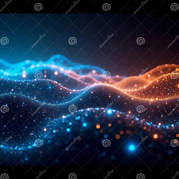 Abstract Digital Landscape Illustrating Machine Learning Concepts Stock ... Abstract Digital Landscape Illustrating Machine Learning Concepts Stock ...