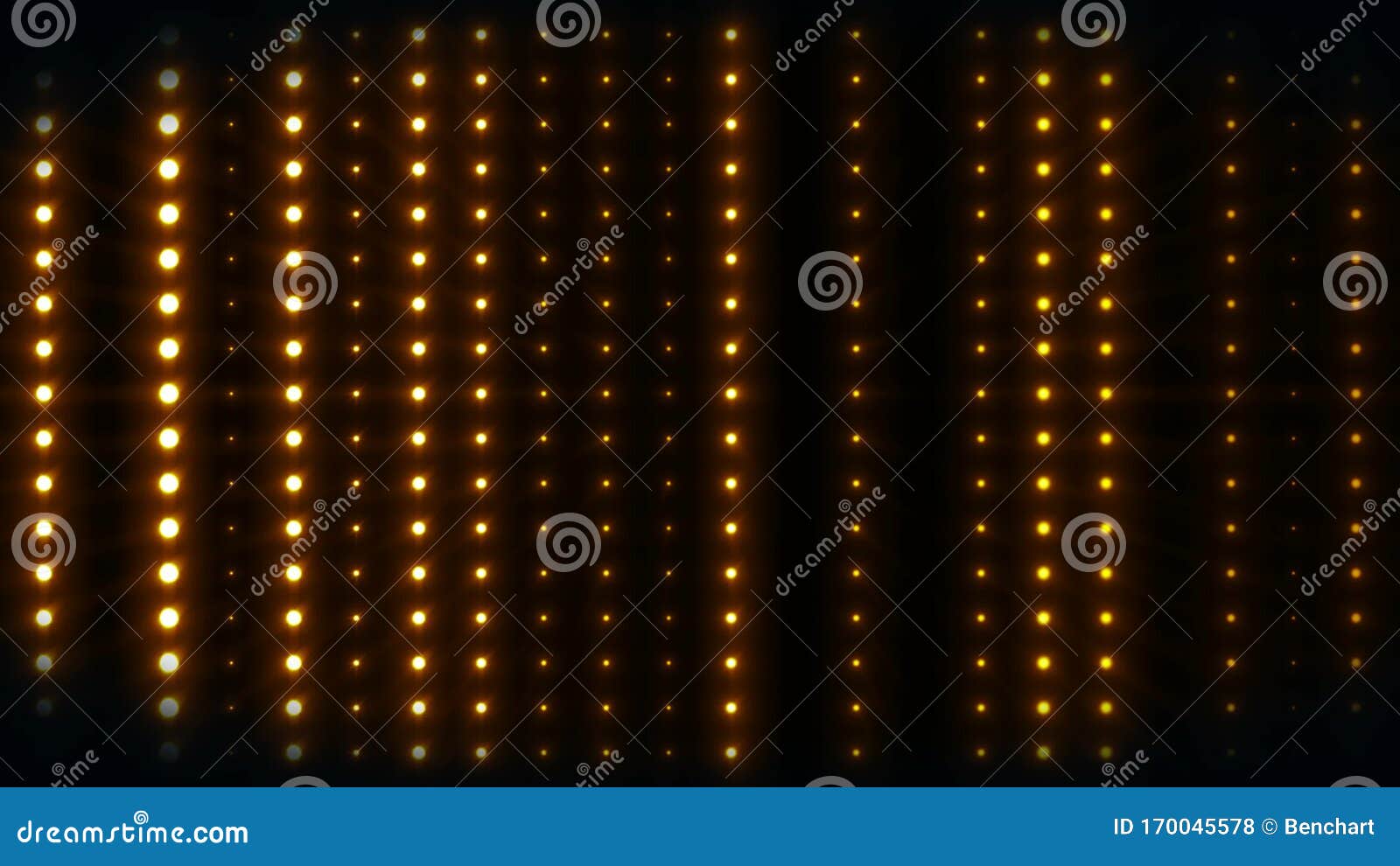 Abstract Digital Led Lights Technology Animation Loop Stock Footage ...