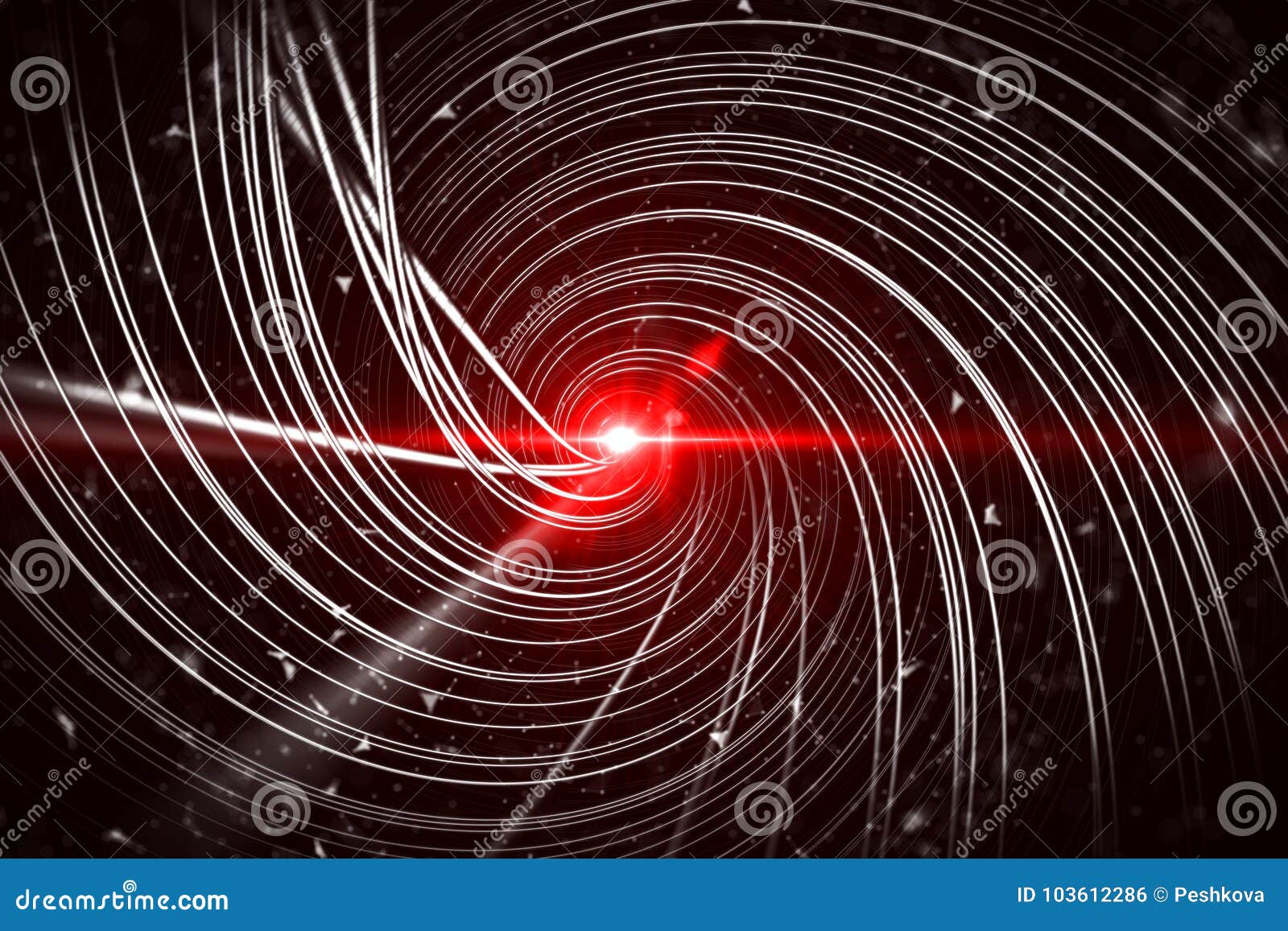 Abstract Digital Lines Backdrop Stock Illustration - Illustration of ...