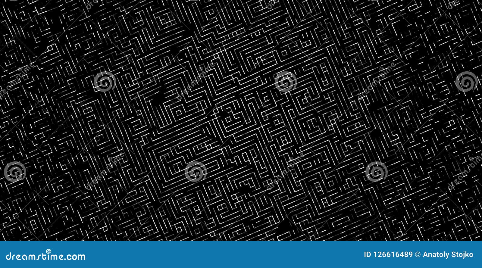 Abstract Digital Lines Background. Technology Background Vector Stock ...