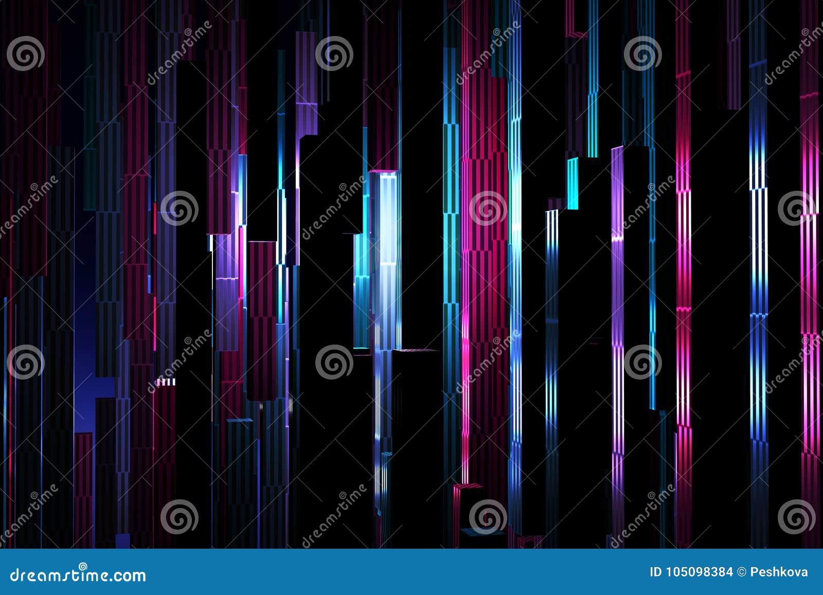 Digital lines background stock illustration. Illustration of decorative ...