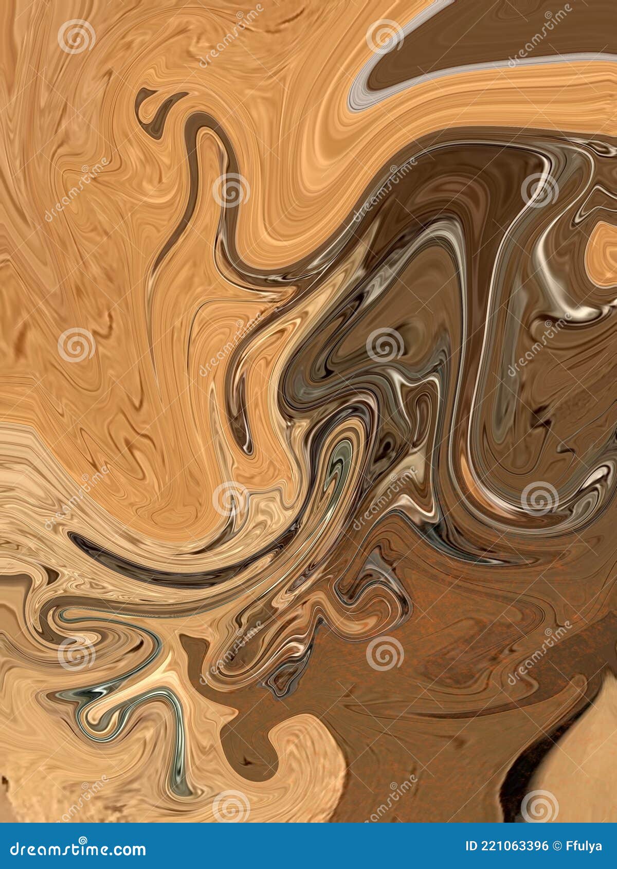 Confusion stock illustration. Illustration of digitalmarbling - 221063396