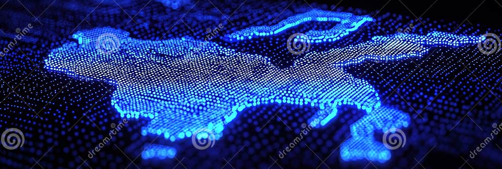 Abstract Digital Network Style Map of Pyongyang Metro System, Pyongyang ...