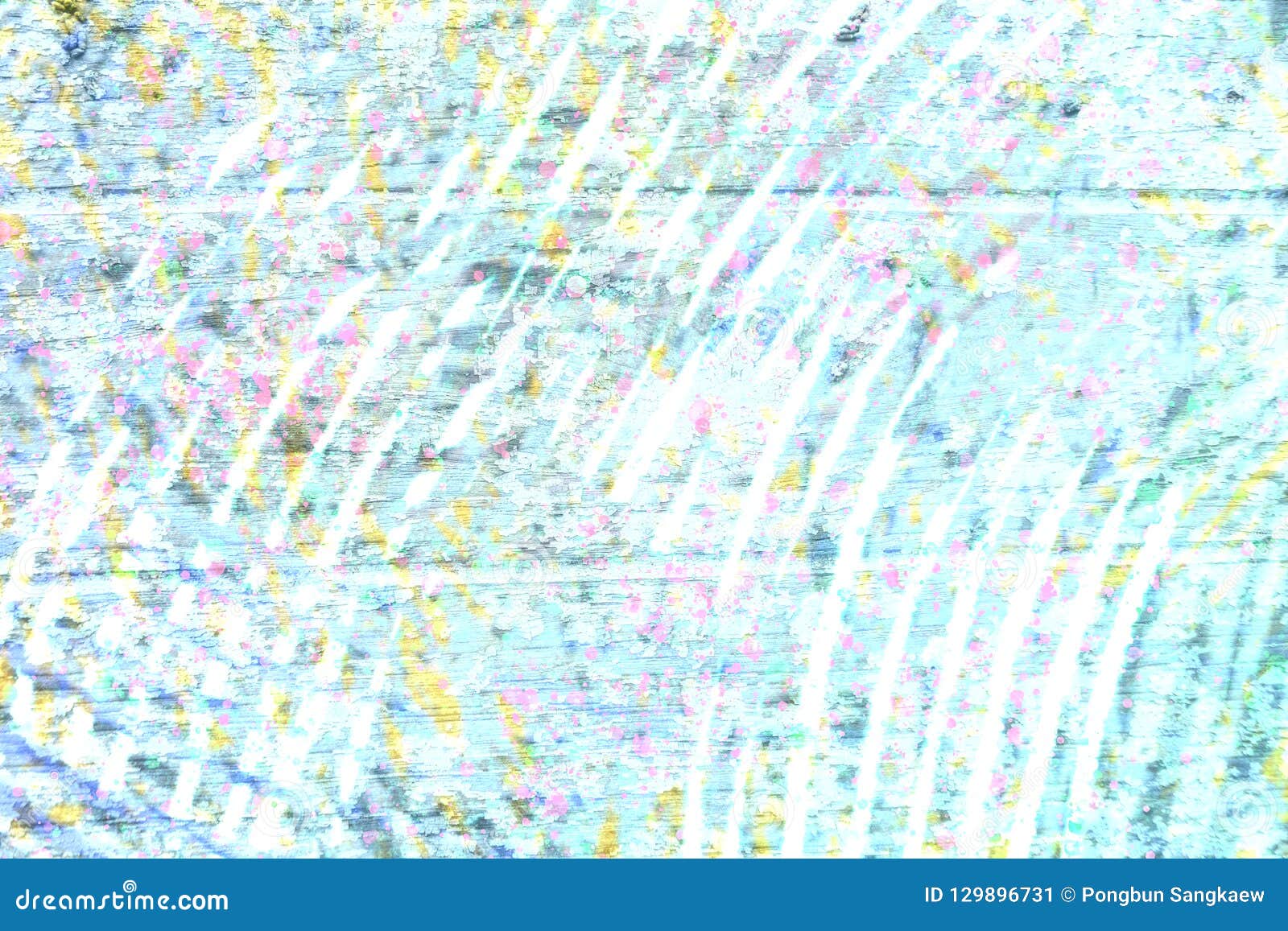 Abstract Digital Paint Pink,blue,gray and Yellow Background Fo Stock ...