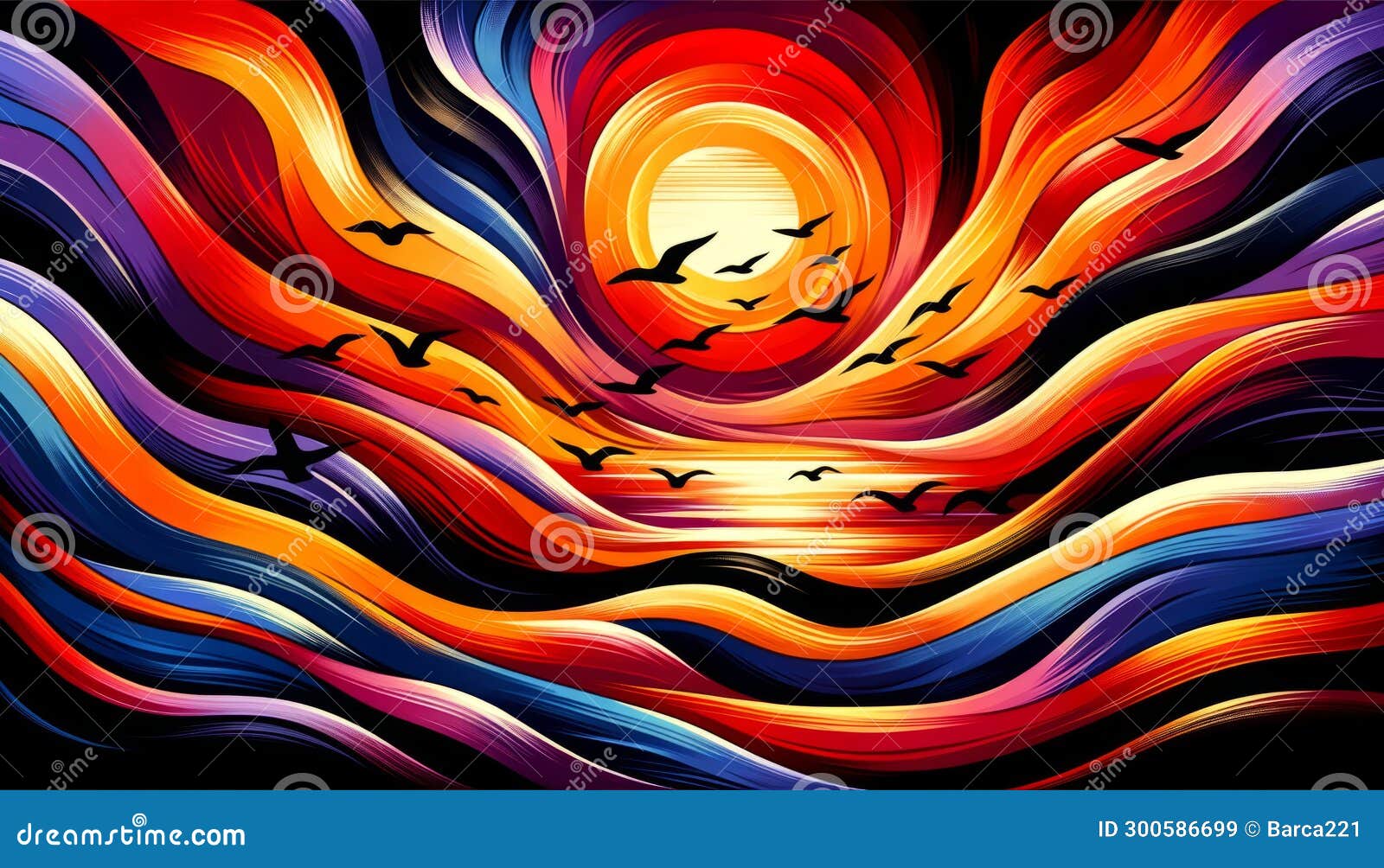 Twilight Serenade stock illustration. Illustration of radiant - 300586699