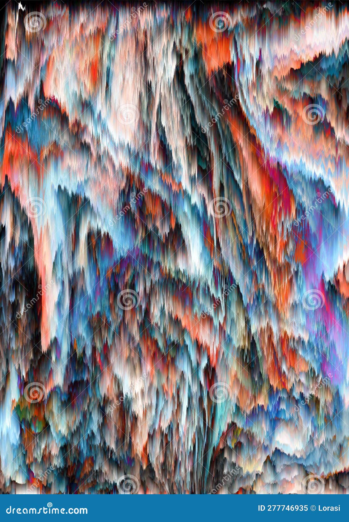 Abstract digital painting stock image. Image of digital - 277746935