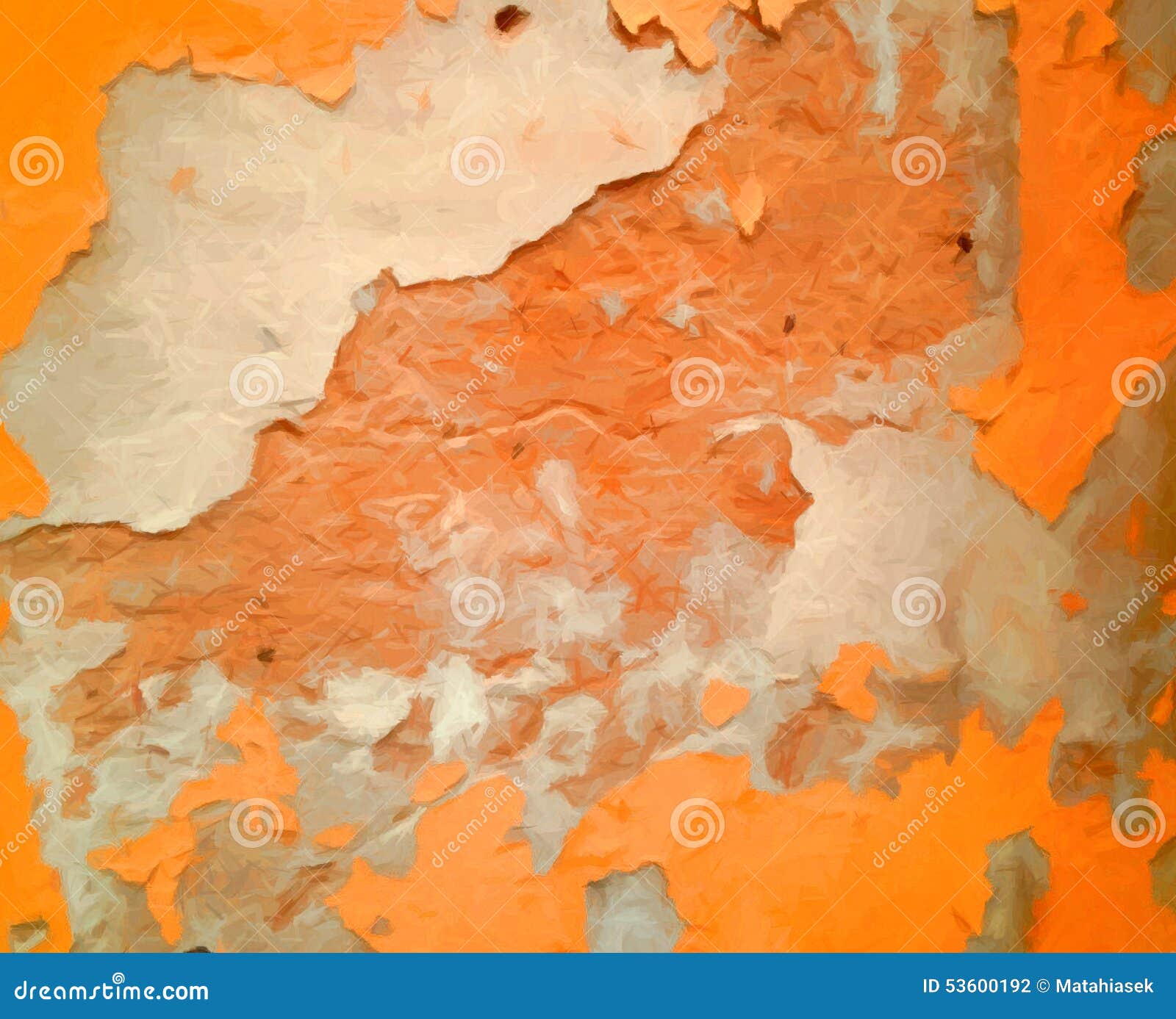 Abstract Digital Painting or Texture Stock Photo - Image of background ...