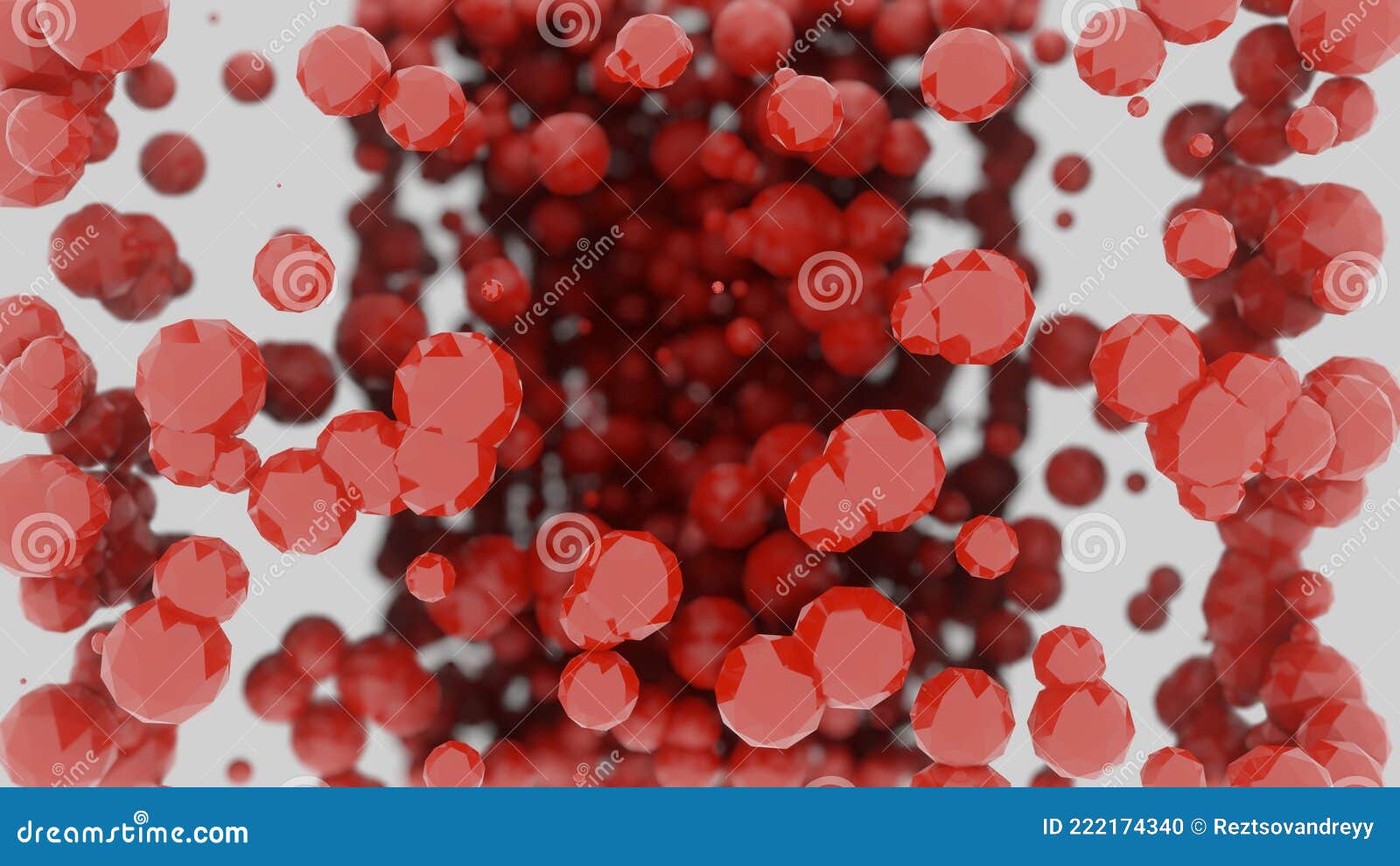 Abstract Digital Particle Wave and Light Abstract Background. High ...