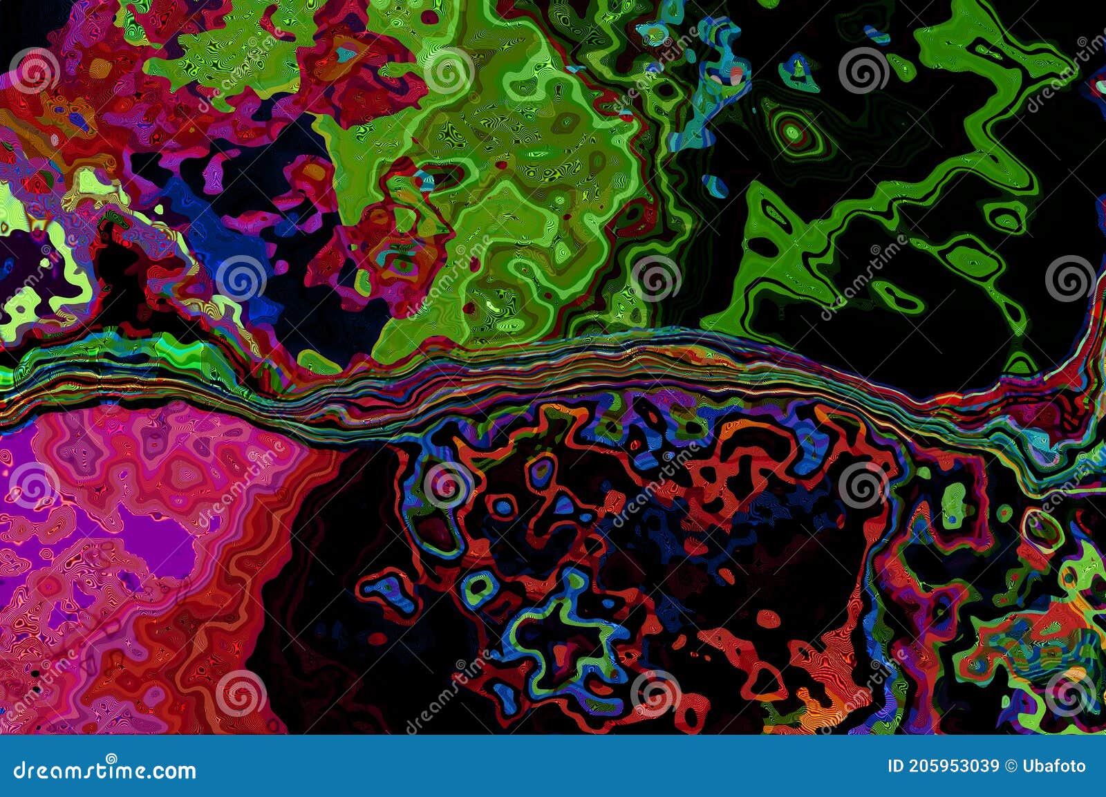 Abstract digital pattern stock image. Image of stripe - 205953039