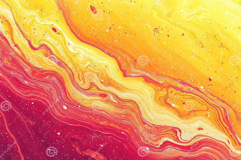 Abstract Digital Patterns with Interlocking Shapes and Complementary ...