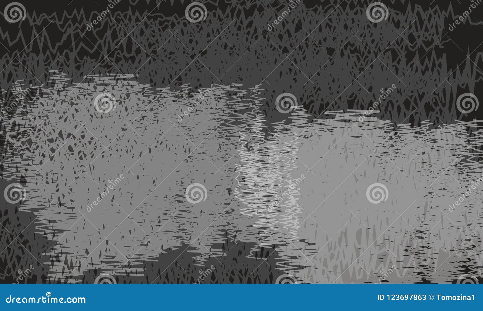 Gray glitch background stock vector. Illustration of pattern - 123697863