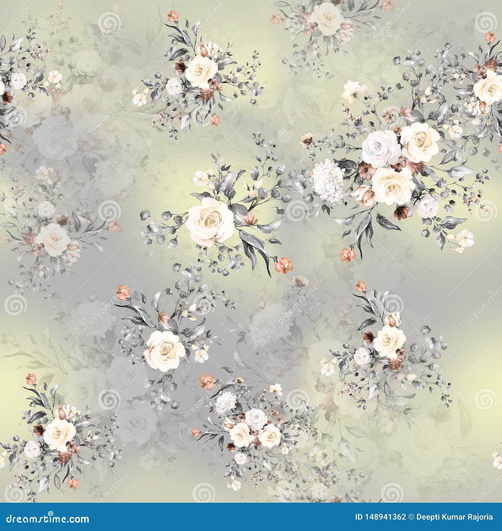 Digital Print Pattern Background Stock Illustrations – 264,242 Digital ...