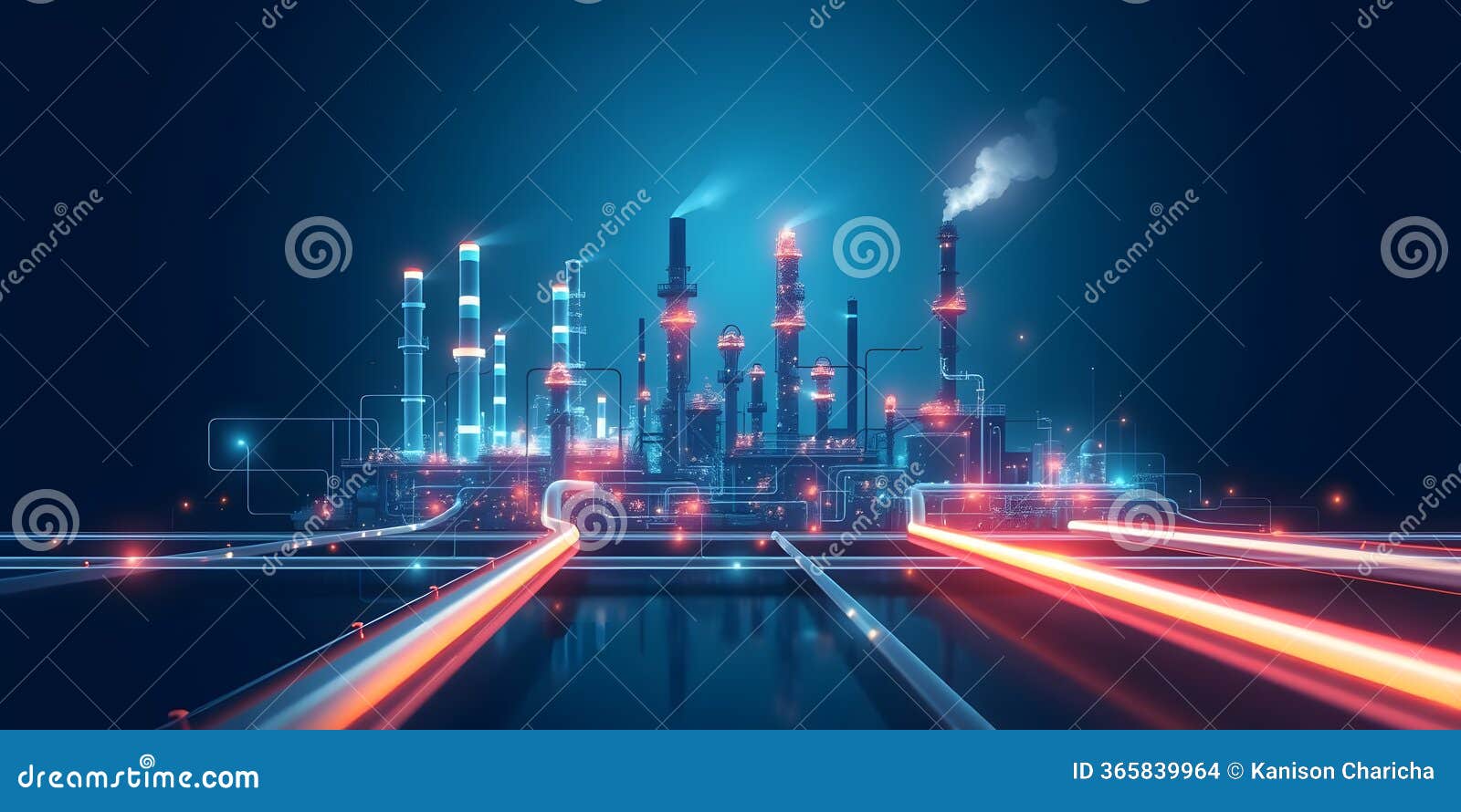 The Digital Refinery Where Cloud Technology Fuels Innovation AI ...