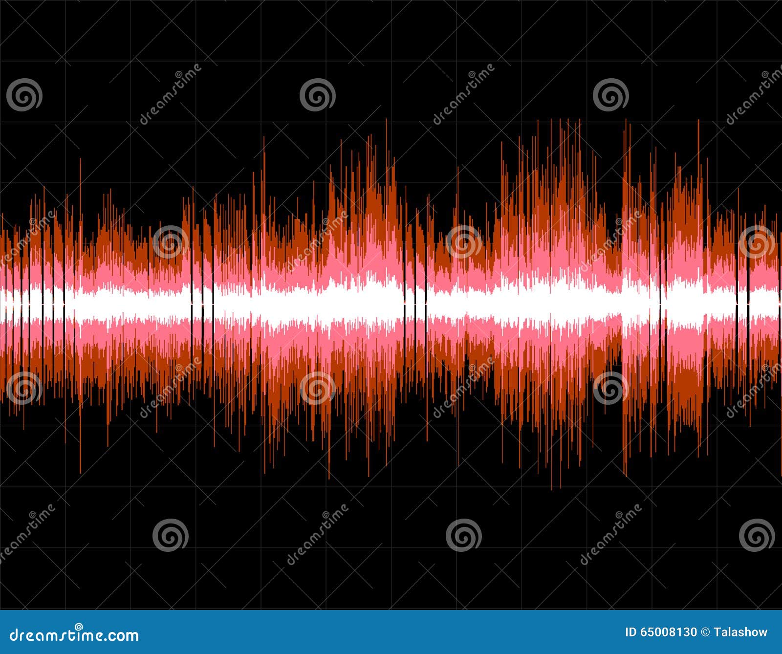 Abstract Digital Sound Wave Background Stock Vector - Illustration of ... Abstract Digital Sound Wave Background Stock Vector - Illustration of ...