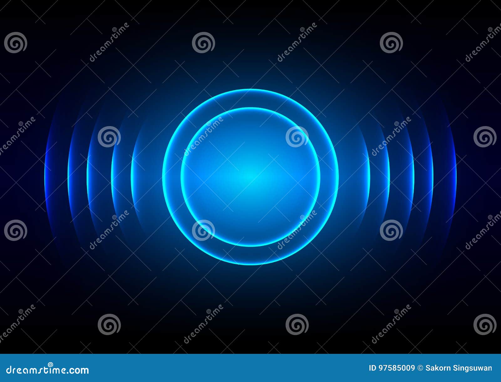 Abstract Digital Sound Wave Blue Light Background Stock Vector ... Abstract Digital Sound Wave Blue Light Background Stock Vector ...