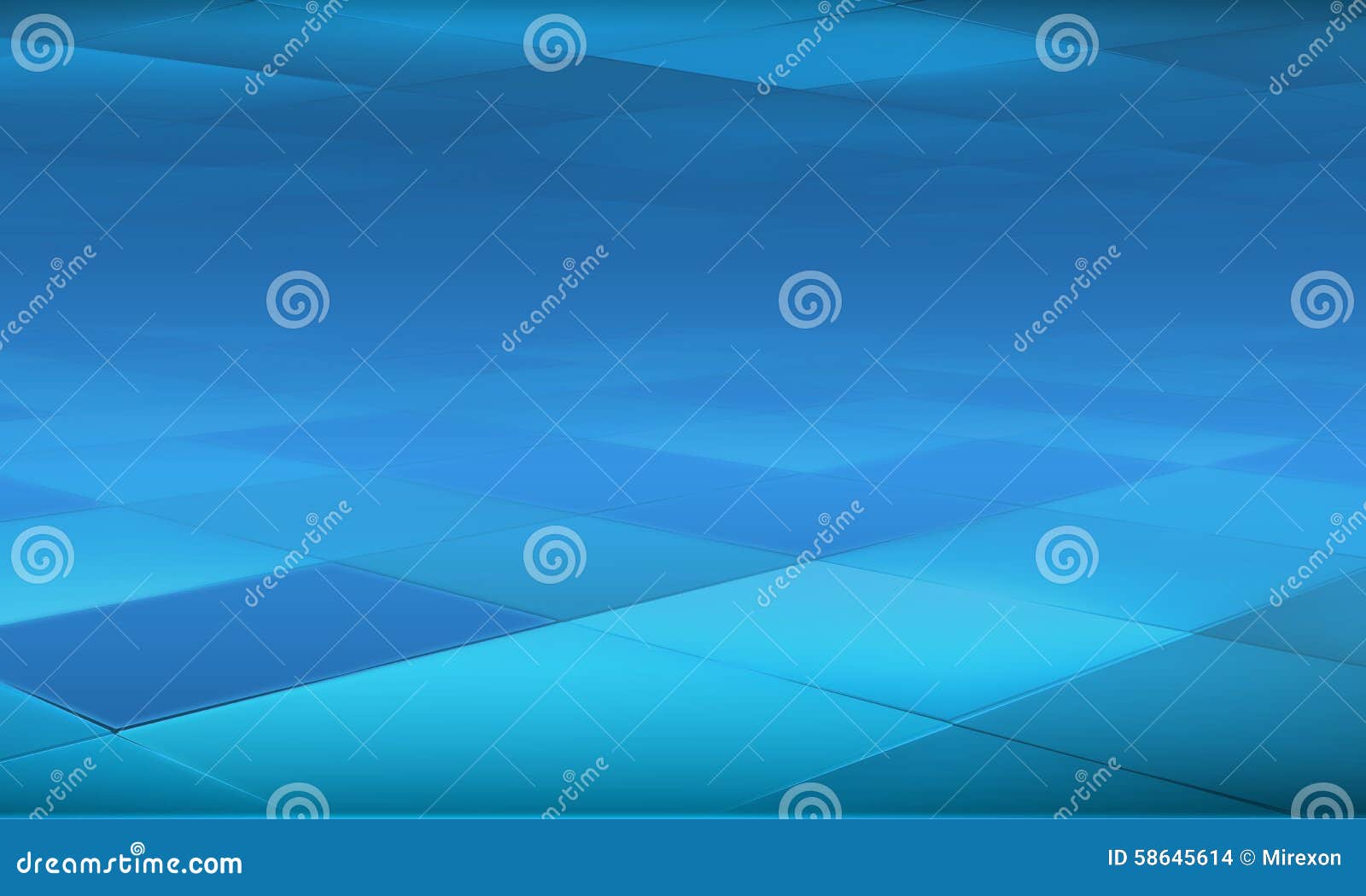 Abstract Digital Space with Rectangle on Stock Photo - Image of graphic ...