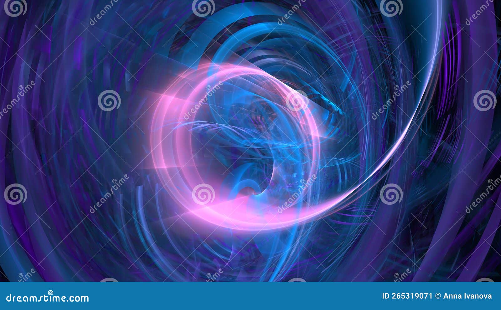 Abstract Digital Space, Digital Technologies, Background for Design ...