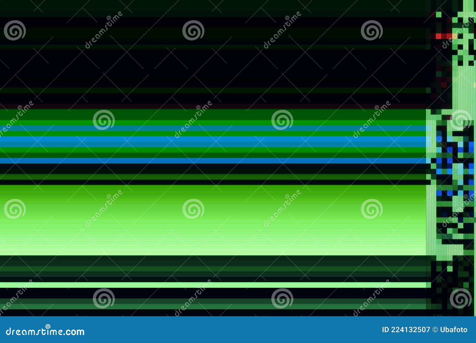 Abstract Digital Stripe Pattern Stock Illustration - Illustration of ...