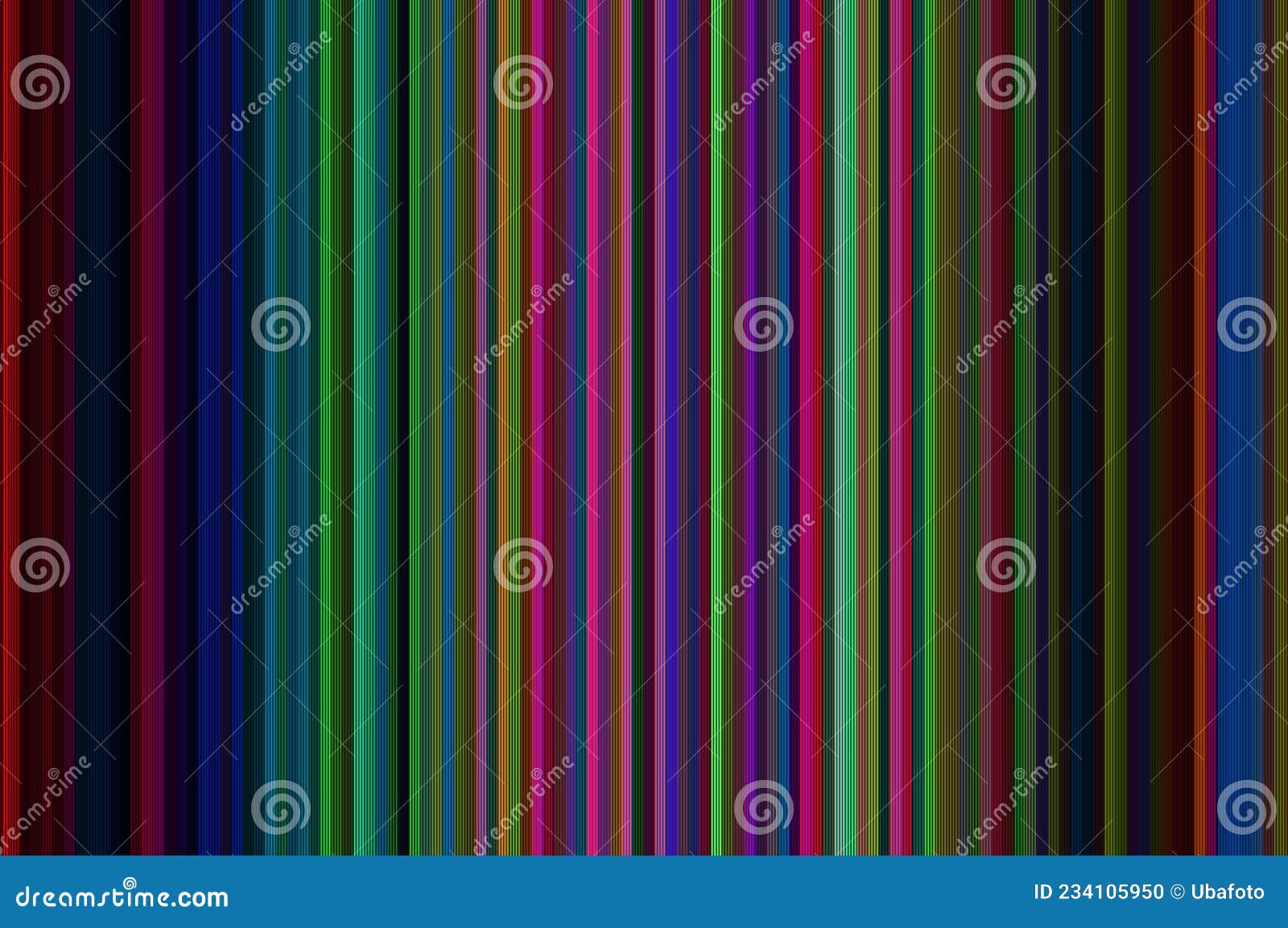 Abstract Digital Stripe Pattern Stock Illustration - Illustration of ...