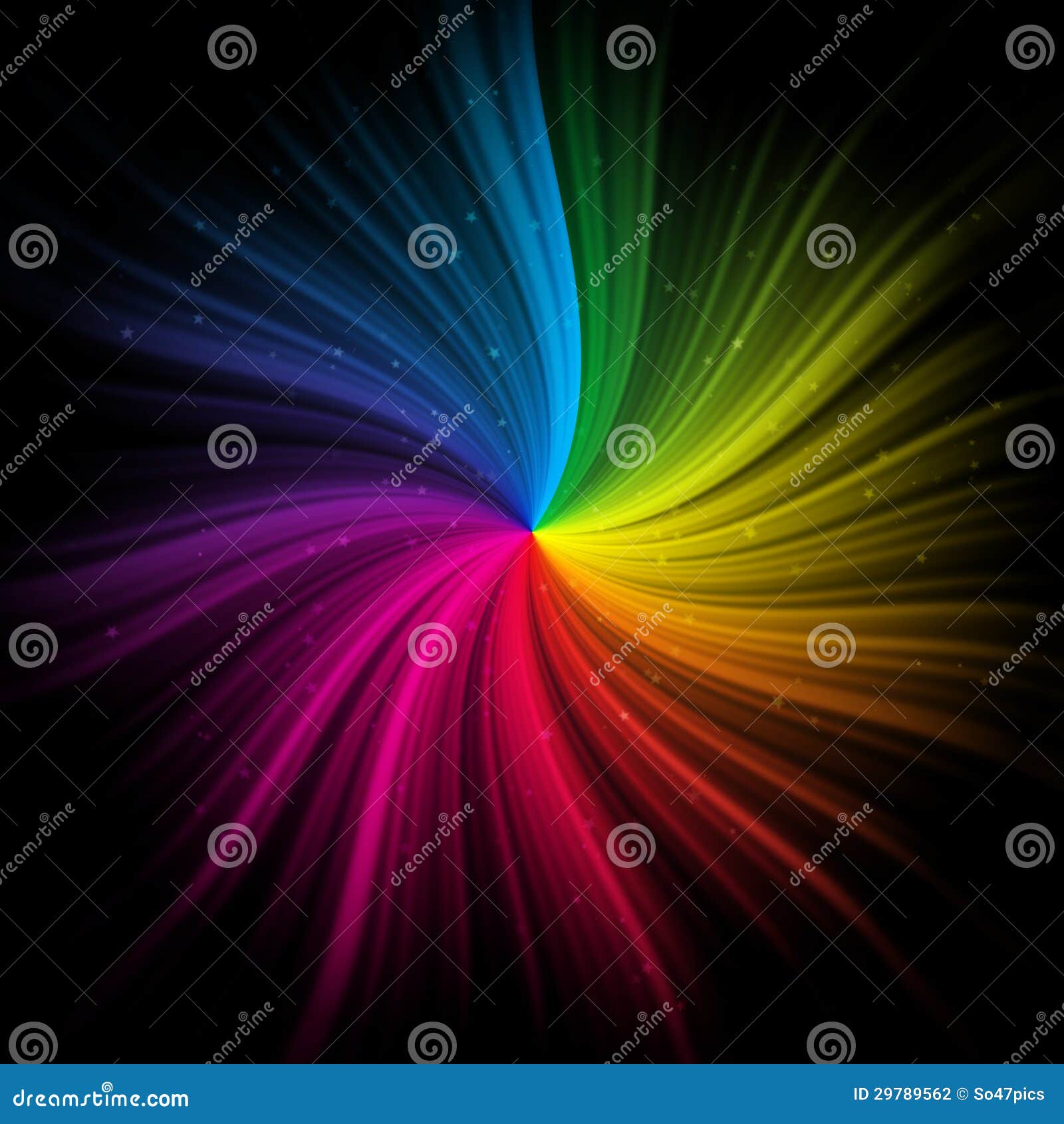 Digital Swirl stock illustration. Illustration of abstract - 29789562