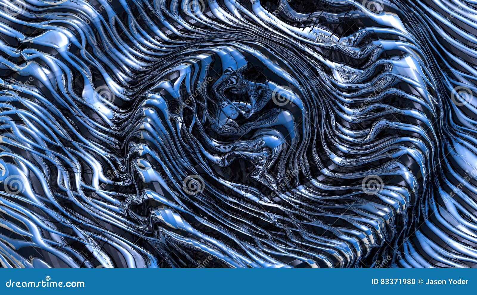 Abstract Digital Swirl Background Stock Illustration - Illustration of ...