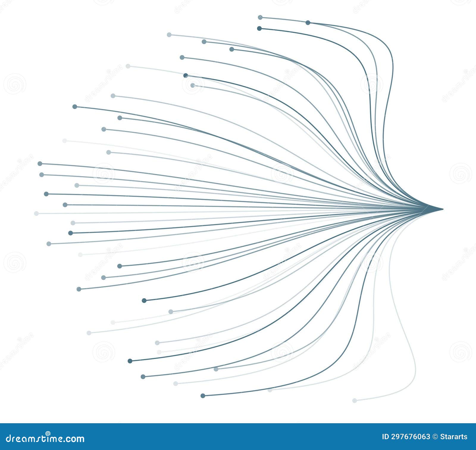 Abstract Digital Tech Lines Backdrop for Cyber Network Stock Vector ...