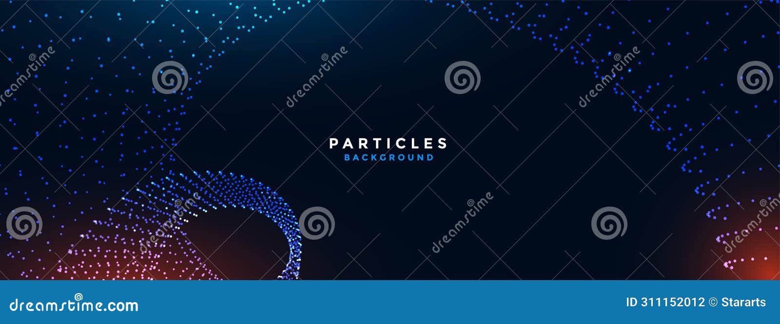 Abstract Digital Tech Particle Wallpaper for Cyber Visualization Stock ...