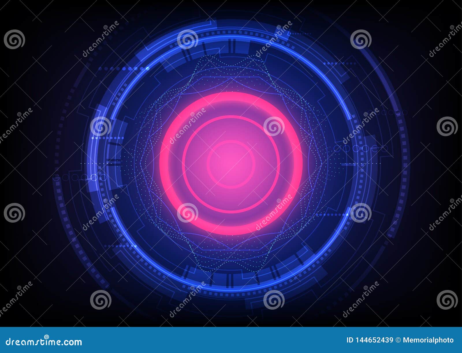 Abstract Digital Technology Background, Computer Programing Process ...