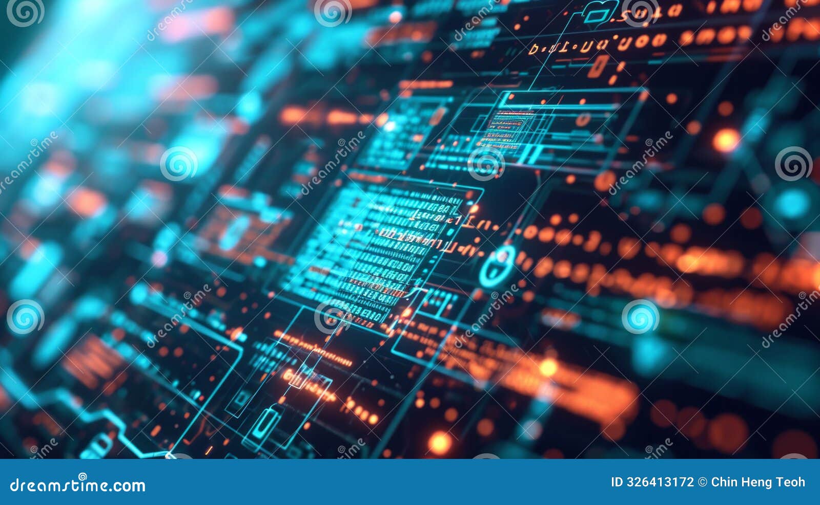 Layers Of Firewalls Depicted As Concentric Circles Around Core Data ...