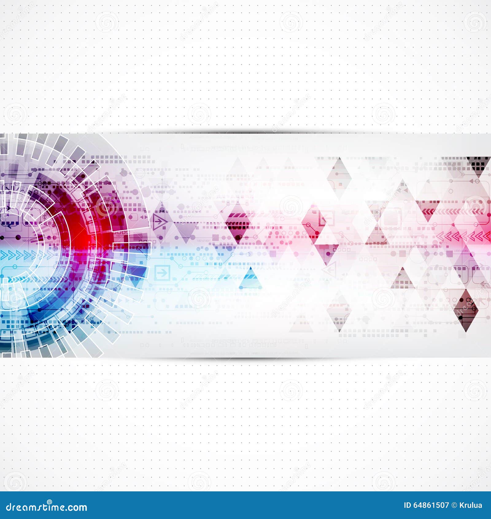 Abstract Digital Technology Background. Stock Vector - Illustration of bright, connect: 64861507