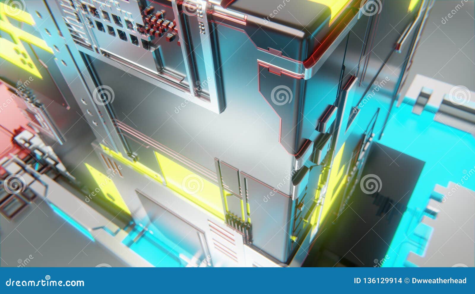 Glowing Circuits For Your Sci-fi Projects, Cyber Circuits, Cyberpank ...