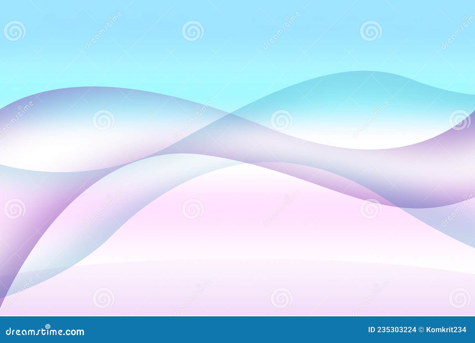 Abstract Digital Technology with Cyber Element on Blue Background Stock ...