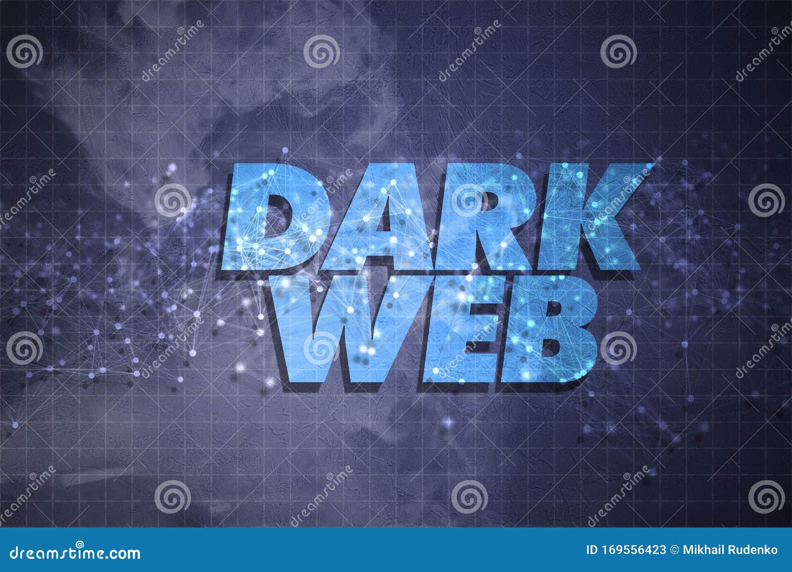 Abstract Digital Technology Dark Web Text Background, Danger Internet ...