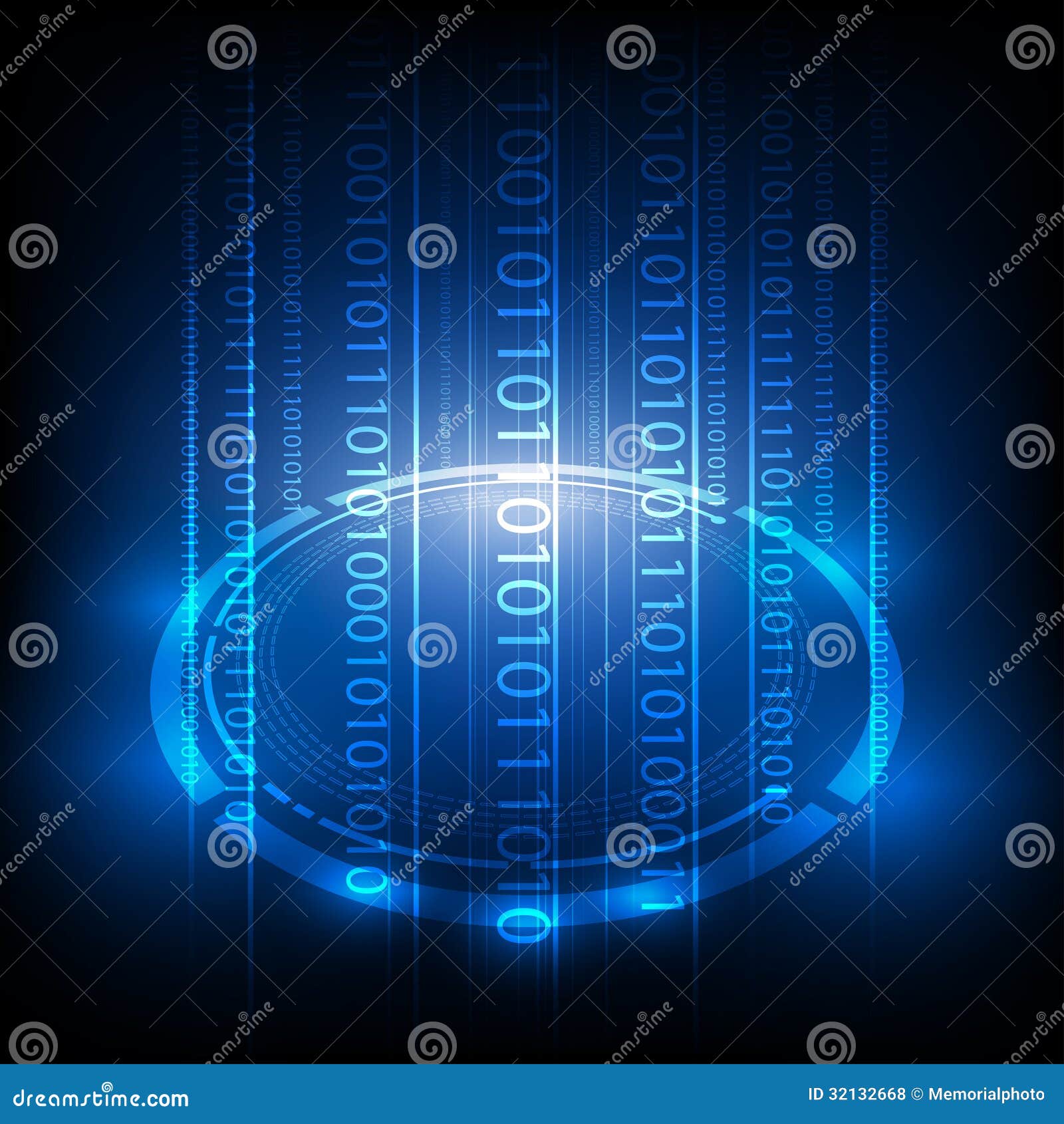 Abstract Digital Technology Stock Vector - Illustration of design ...