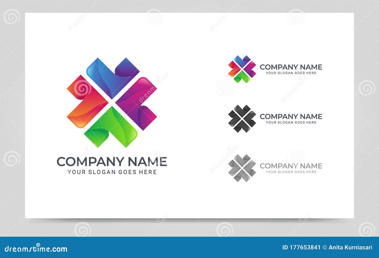 Abstract Digital Technology Symbol Logo Design. Editable Vector ...