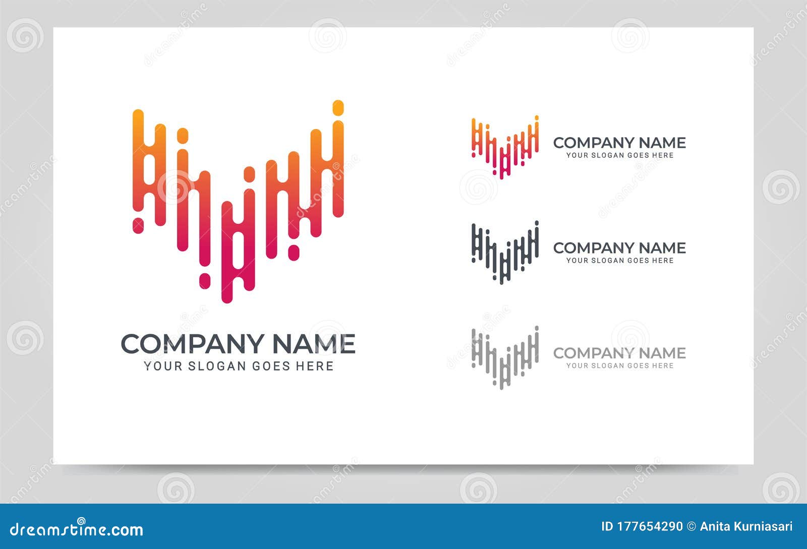 Abstract Digital Technology Symbol Logo Design. Editable Vector ...