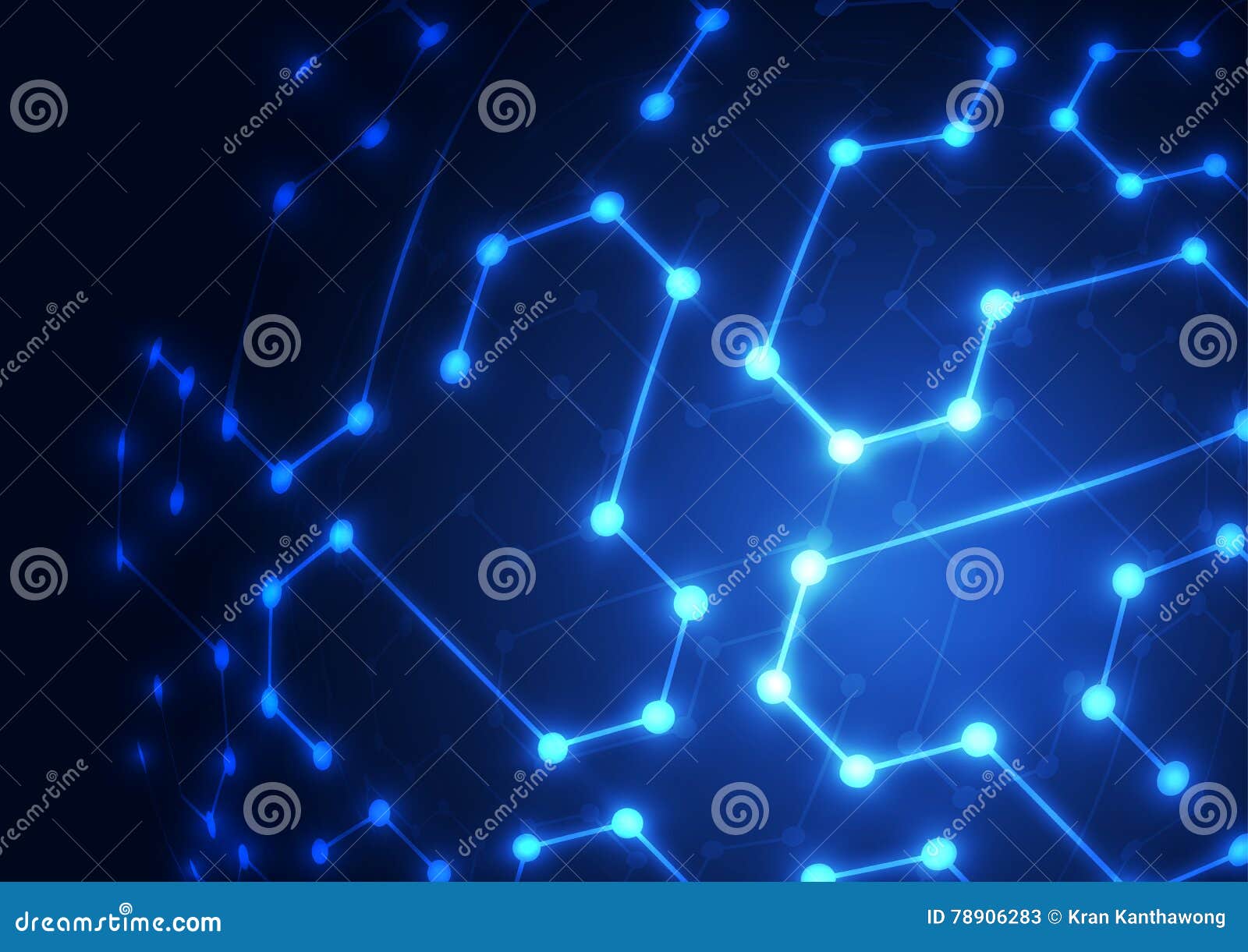 Abstract Digital Technology. Vector Background Stock Vector ...
