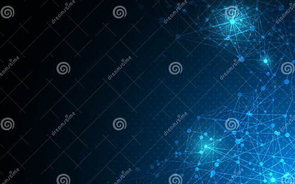 Abstract Digital Texture Pattern Hi Tech Innovation Concept Background ...