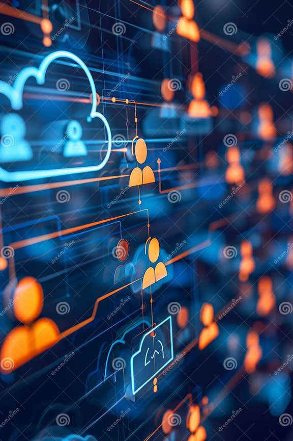 Abstract Digital User Interface Cloud Computing and Social Interaction ...