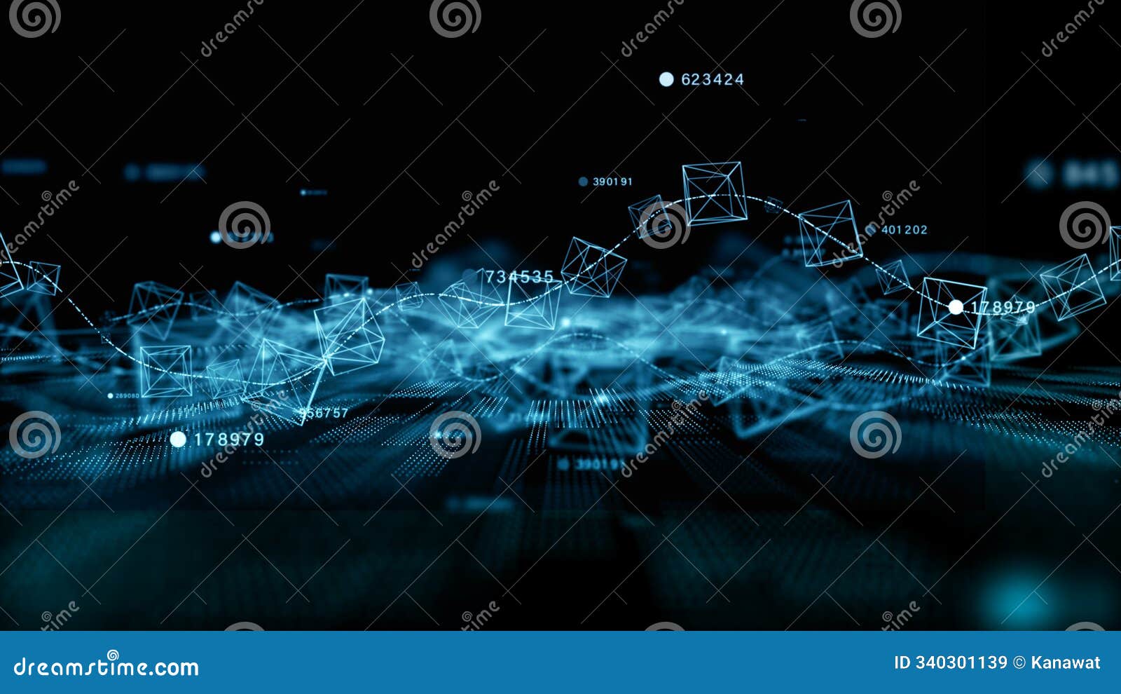 Digital Visualization Exhibition Of Pathogens And Microbes In Science ...