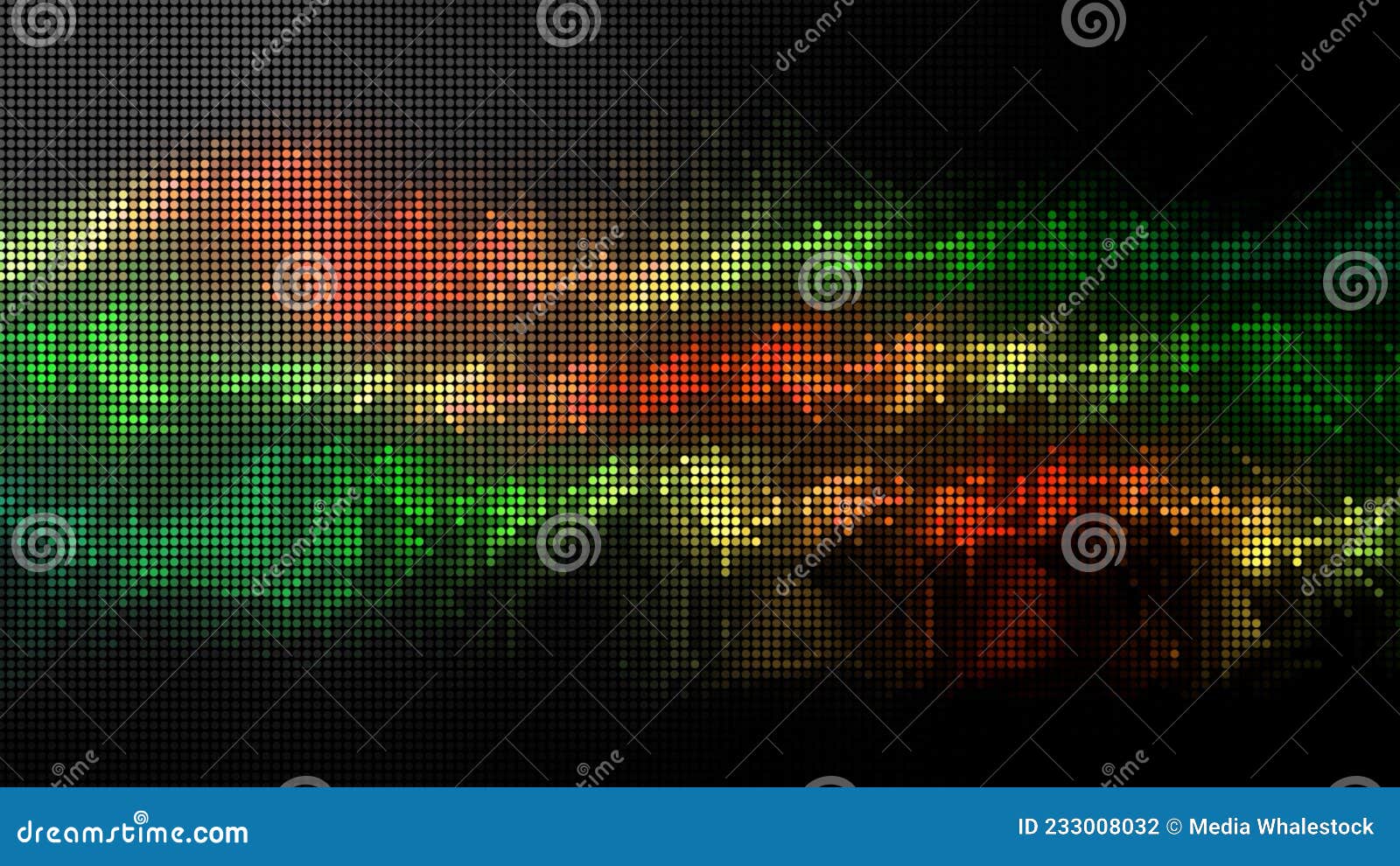 Abstract Digital Water Like Surface with Ripples on Squared Background ...