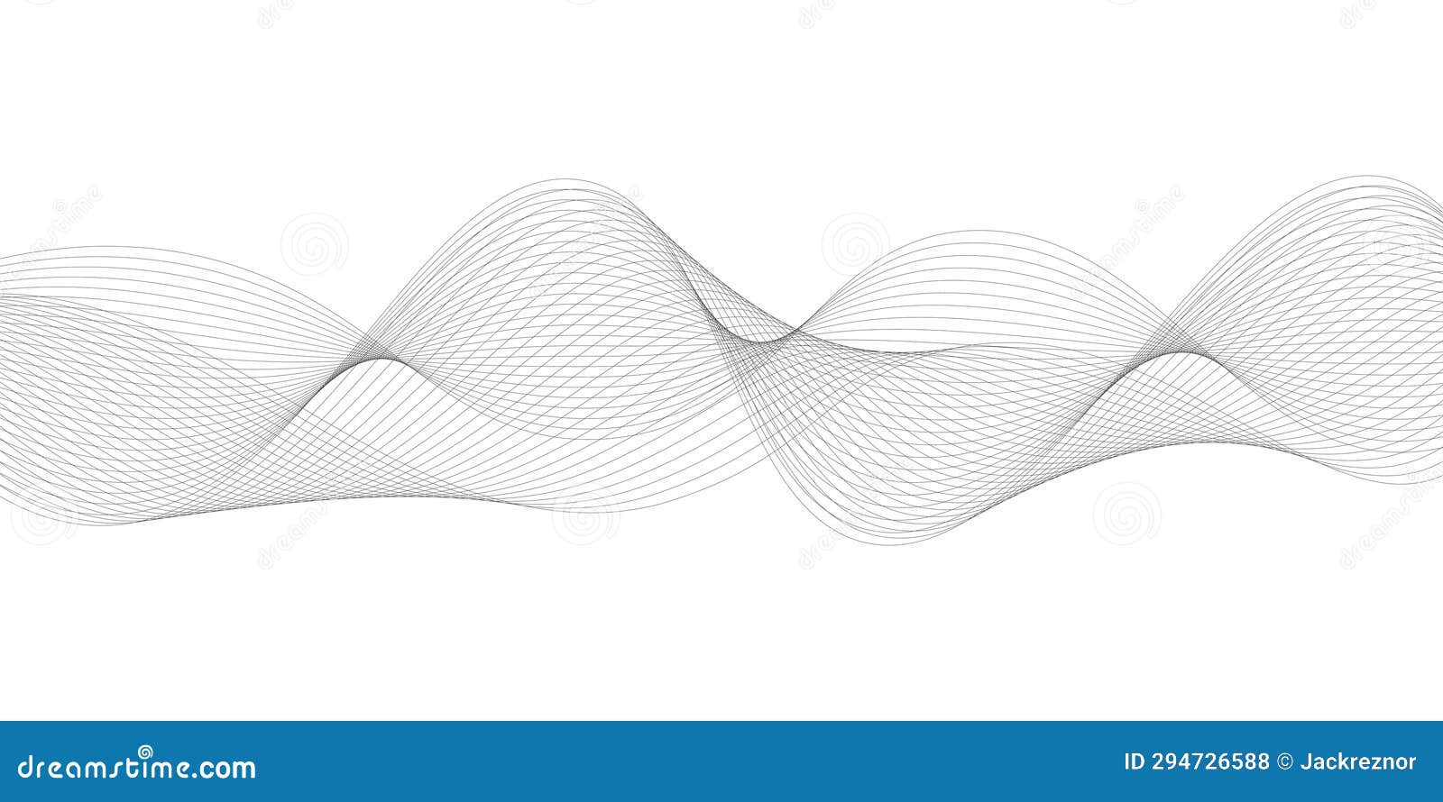 Abstract Digital Wave of Particles. Technology Background Stock ...